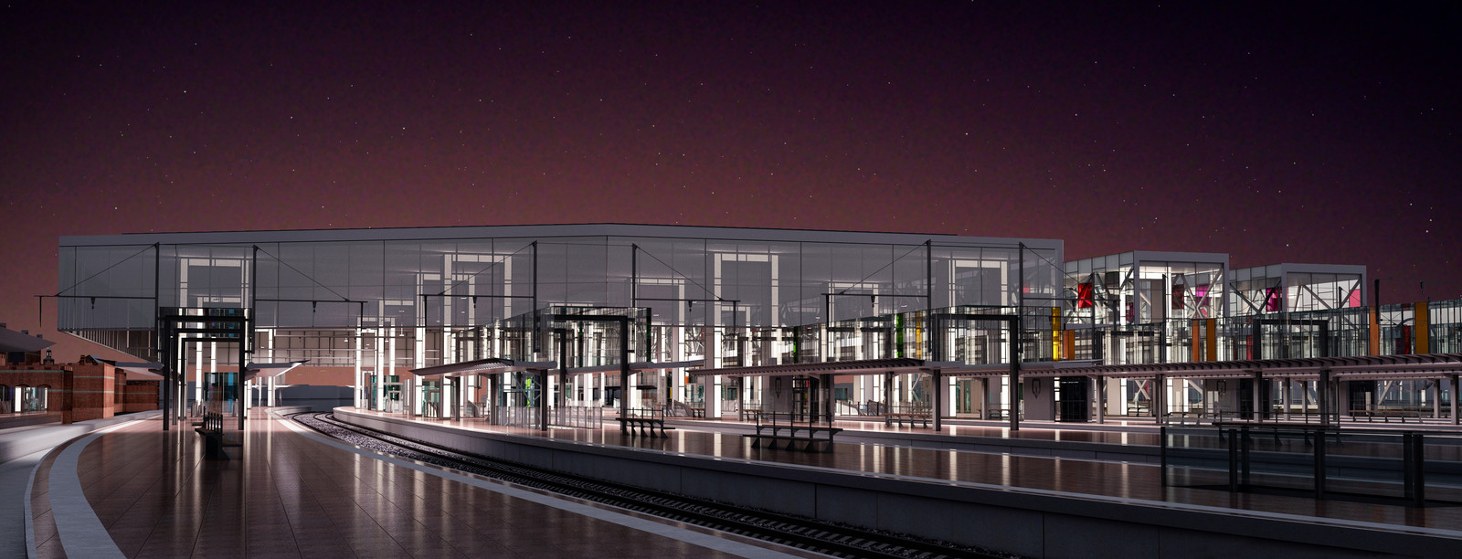 Gent krijgt dan toch zijn volwaardig station: volledige overkapping en ...