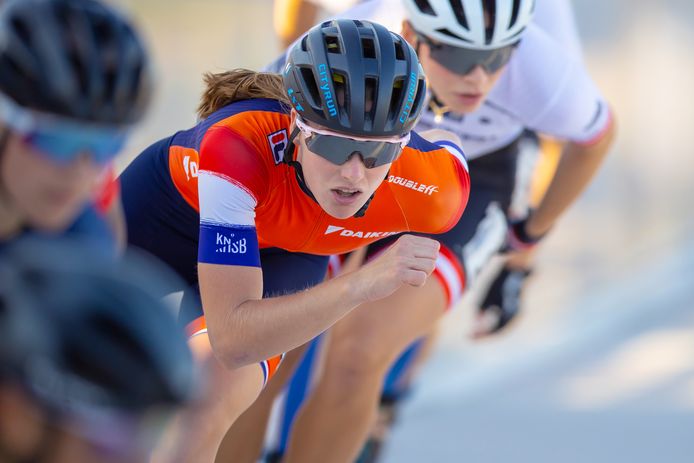 Lianne van Loon wil zich op WK vooral verbeteren: ‘Ik zal nooit in een ...