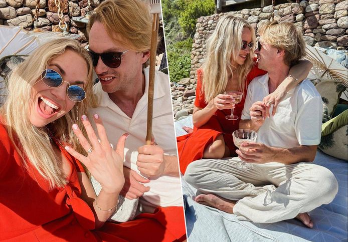 Regi over hoe hij vriendin Kristel ten huwelijk vroeg in Zuid-Afrika ...