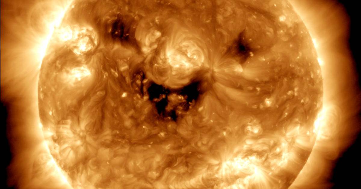 De zon straalt, letterlijk én figuurlijk: NASA deelt opmerkelijk beeld ...