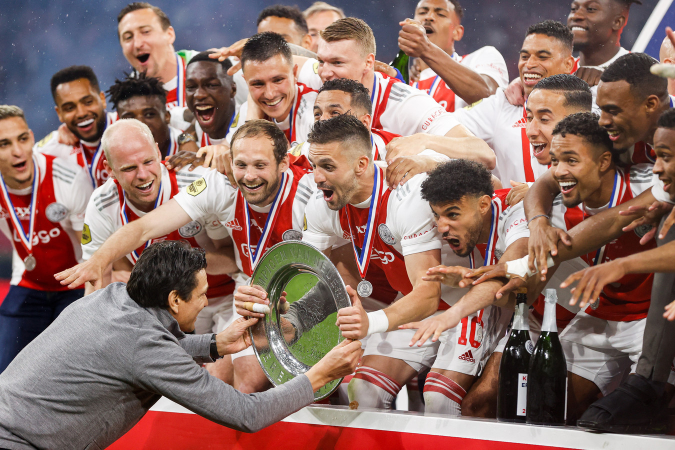 Jari Litmanen genoot van Klassiekers: ‘In 1995 wonnen we dik, maar ...