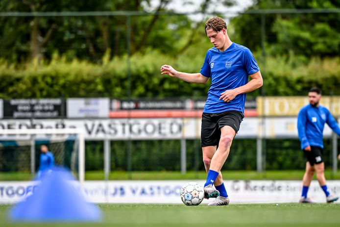 Niet gered bij VVV en FC Eindhoven, maar via GVVV hoopt Joep van den Berk alsnog prof te worden ...