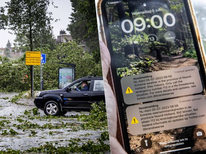 Code rood is een uitzondering: slechts één of twee keer per jaar zulk ...