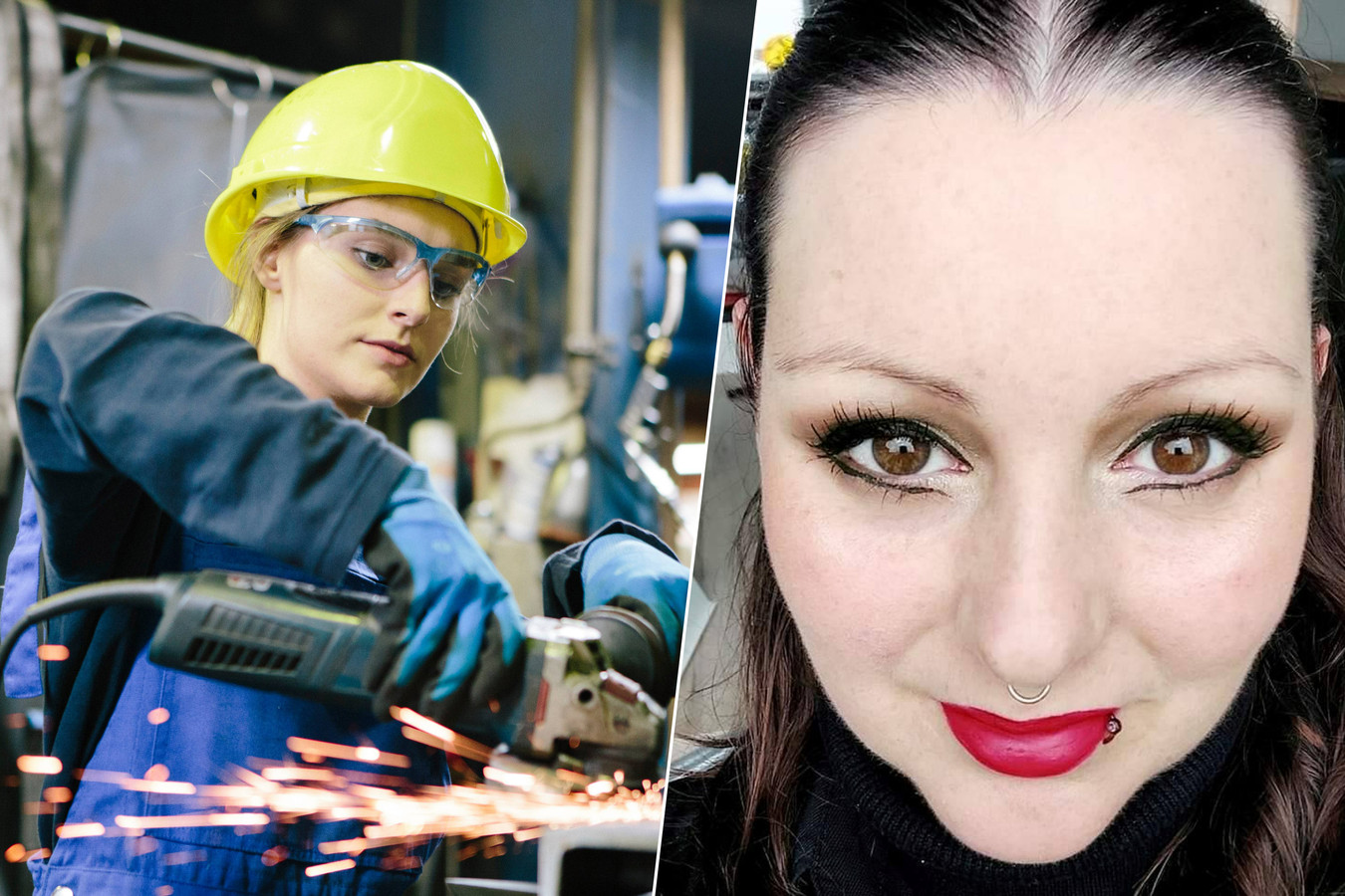 Hoe is het om als vrouw in een ‘mannenjob’ te werken? Eva (40) getuigt ...