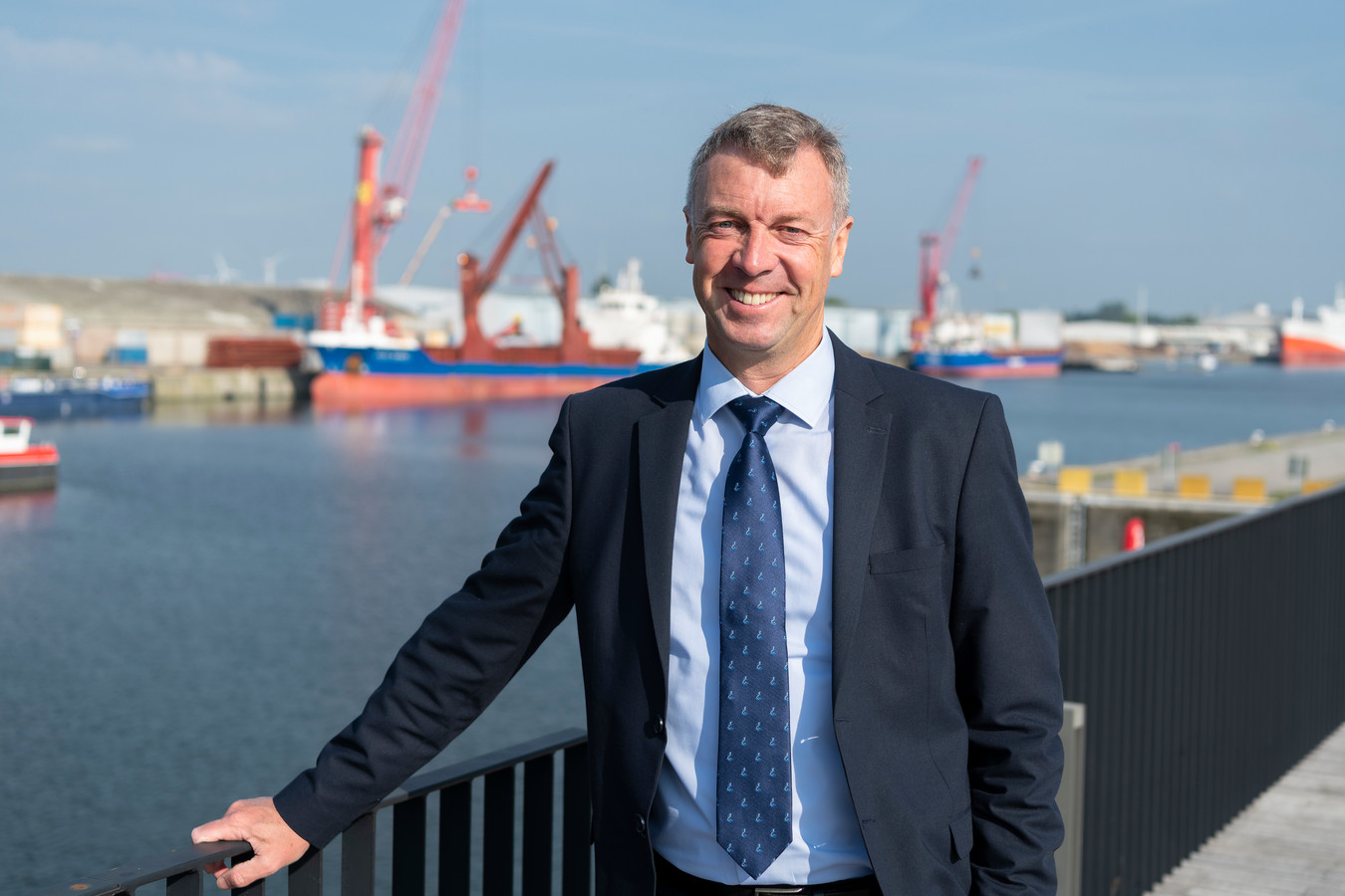 North Sea Port is blij met de Nieuwe Sluis, maar heeft nog wel een heel ...