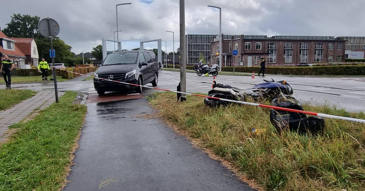 Motorrijder (55) overleden na botsing in Steenwijk | Steenwijkerland ...