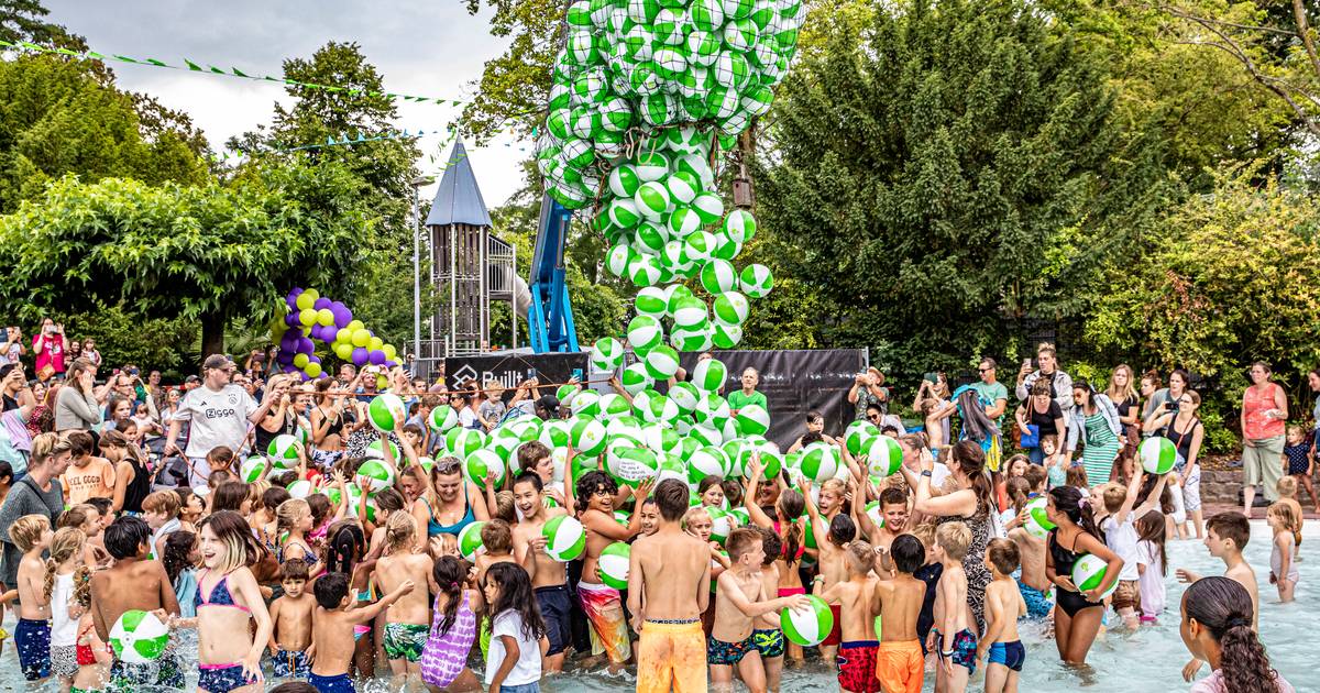 Nieuw zwembad en spraypark voor Woenselse speelpark De Splinter: ‘samen ...