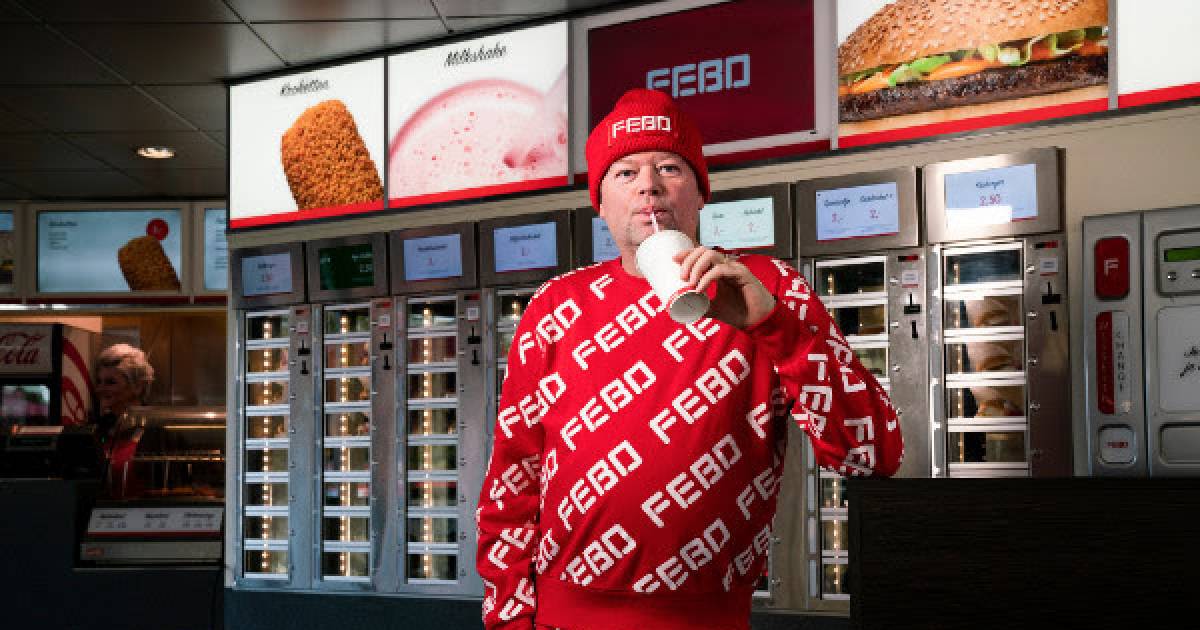Primeur voor Hollands Spoor: Eerste NS-station met een FEBO | Den Haag ...