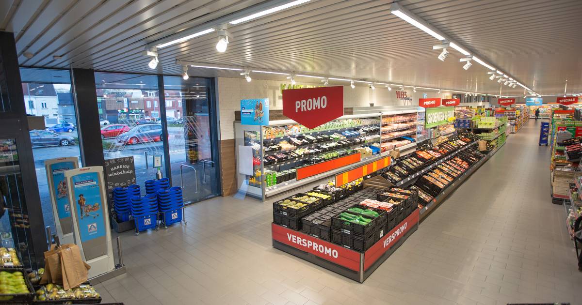 Aldi-winkel sluit week de deuren voor ombouw naar nieuwe inrichting: versassortiment voortaan ...
