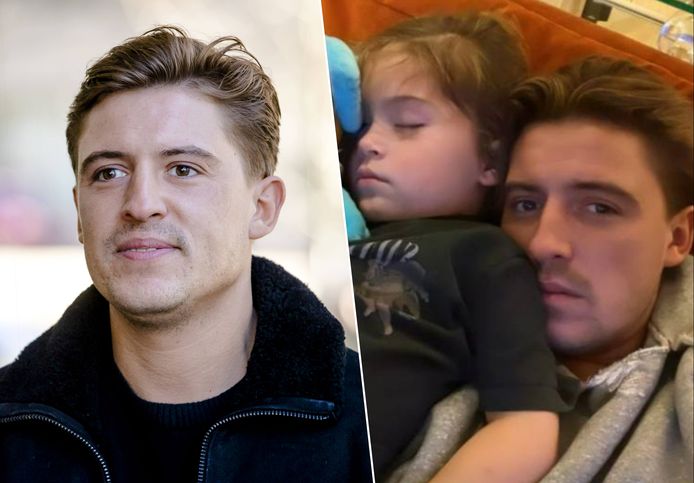 Lil Kleine na lange tijd herenigd met zoontje Lío: “Eindelijk samen” | Showbizz | hln.be