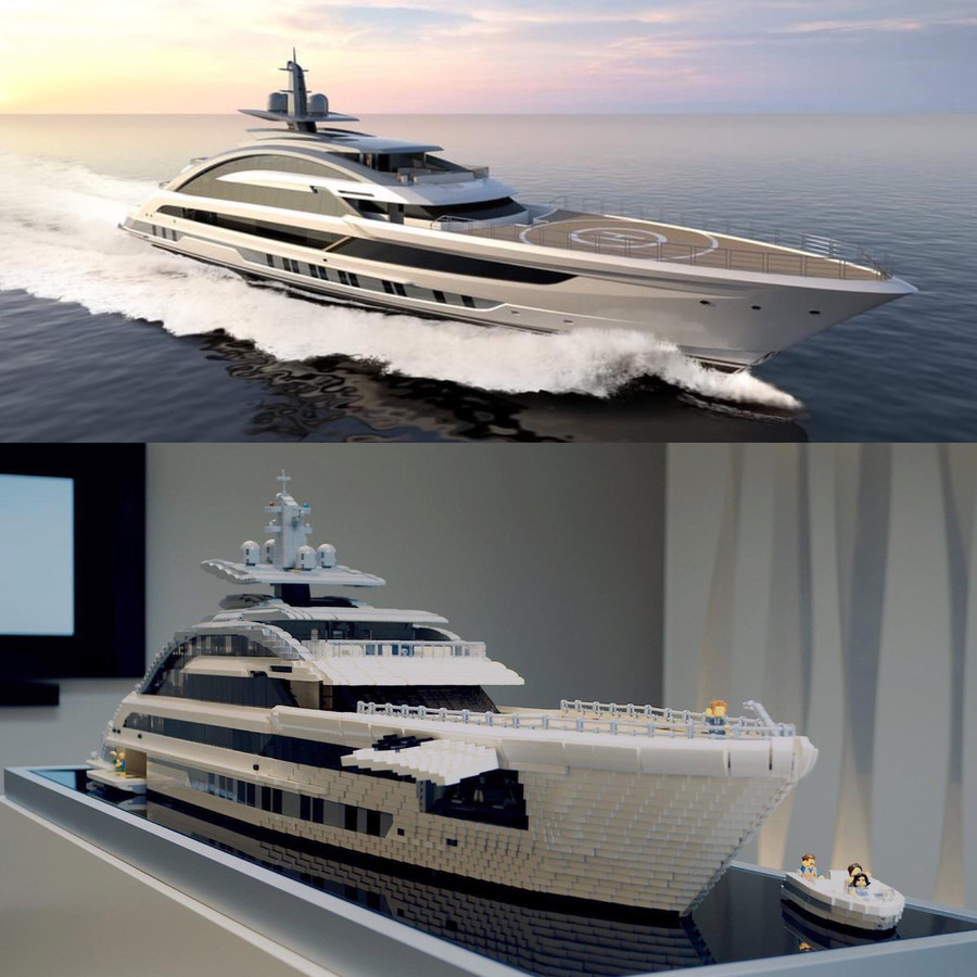 Lego Masters Corneel en Björn bouwen grootste jacht ter wereld na: “18. ...