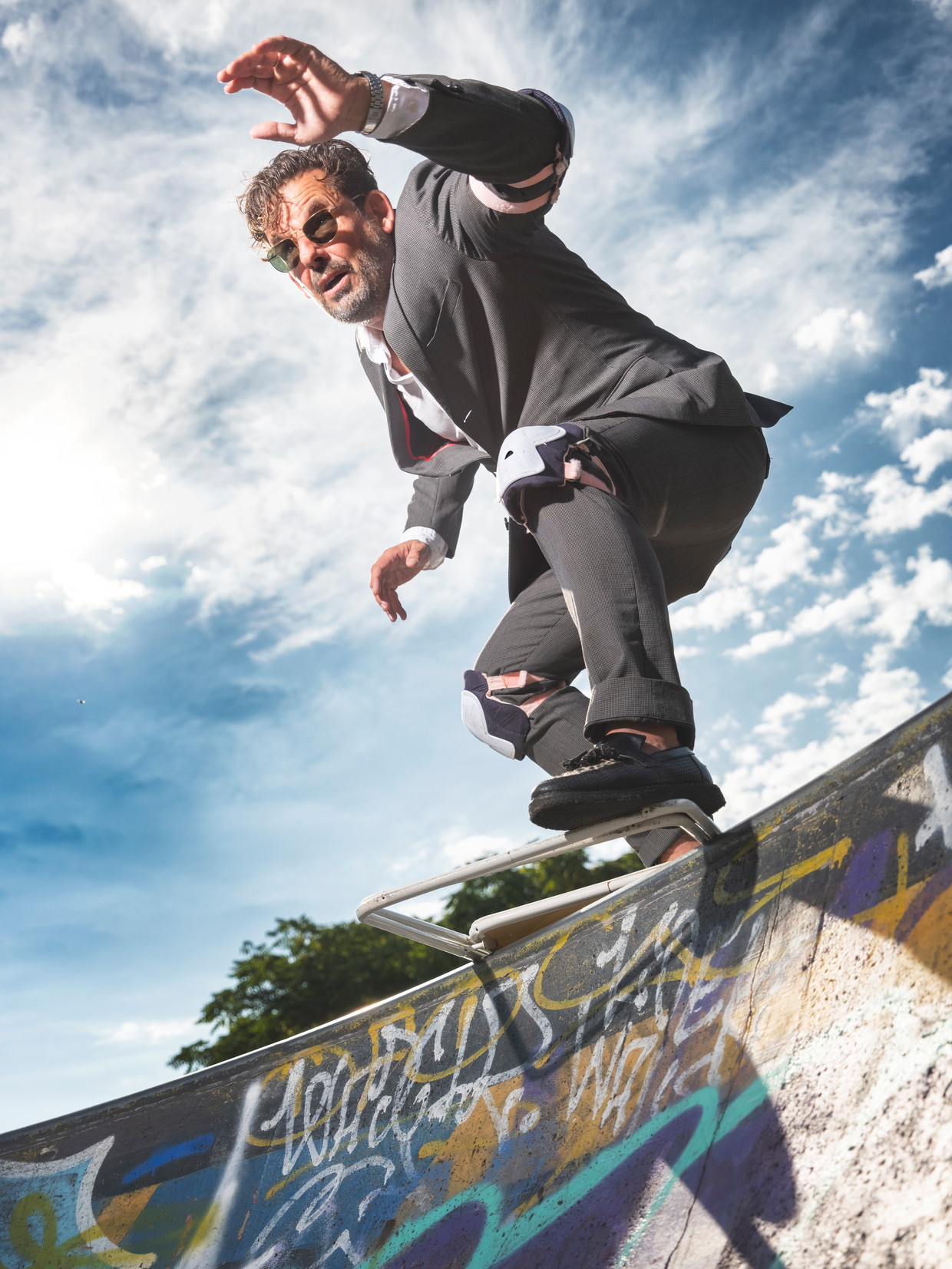 Schrijver Jerry Goossens: ‘Ik zei tegen prins Willem-Alexander: ‘You’re ...