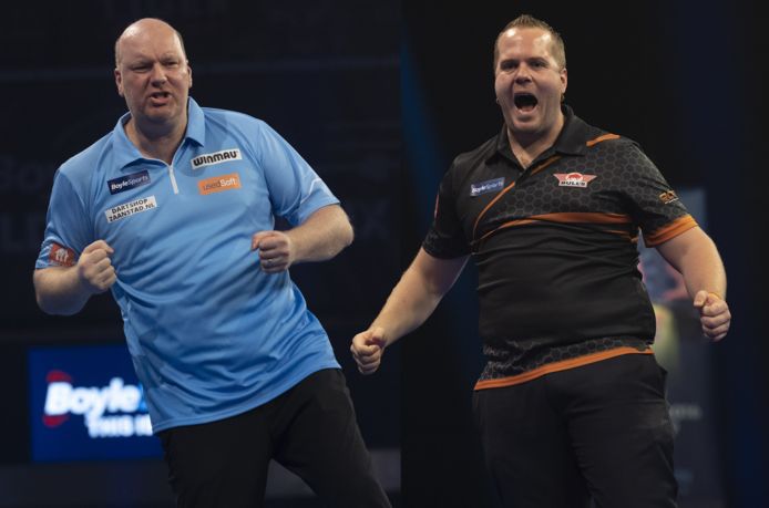 Kolkende AFAS Live stuwt Nederlandse darters naar overwinningen | Darts ...