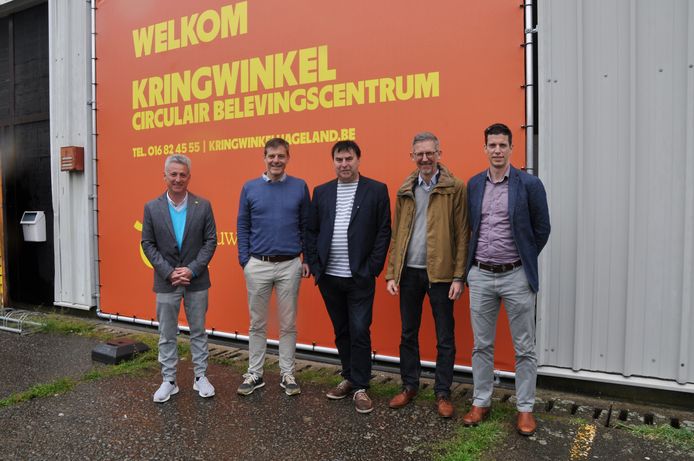 Kringwinkel Plus blijft open op Domein ‘t Park | Landen | hln.be