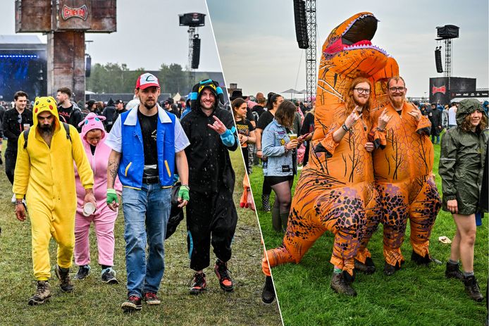 KIJK. De leukste outfits op Graspop: “Ieder jaar willen we iets geks ...