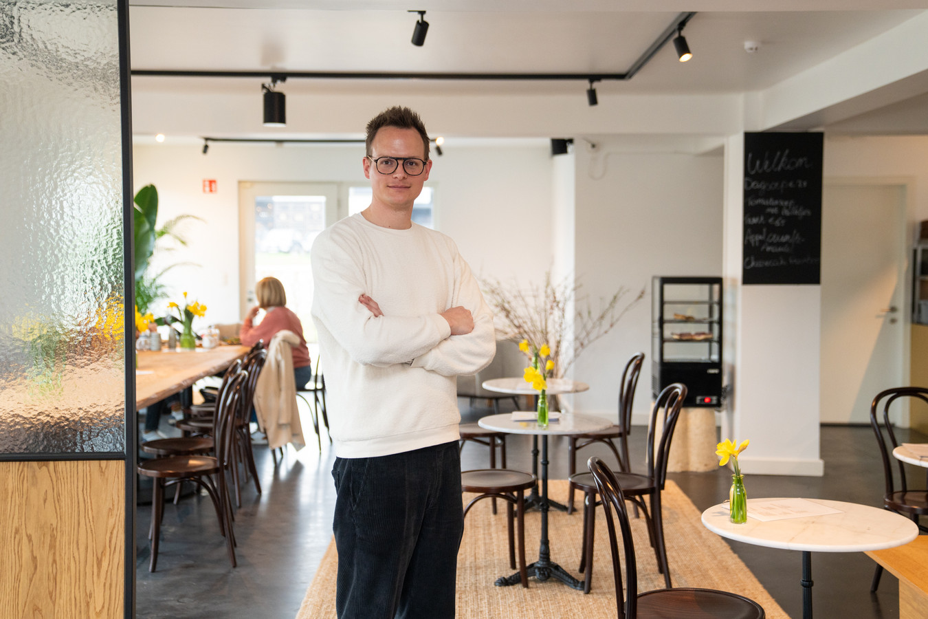 NET OPEN. Robert (34) serveert zoete én hartige pannenkoeken in nieuwe ...