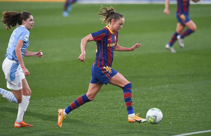 CL-avontuur voorbij voor PSV Vrouwen: Barcelona opnieuw maatje te groot ...