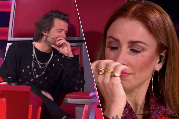 Mathieu Terryn stort hart uit in ‘The Voice van Vlaanderen’ bij Liene ...