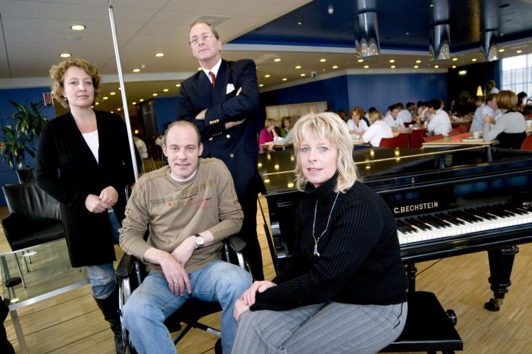 Neuroloog nodigt MS-patiënten uit voor concert | Foto | AD.nl