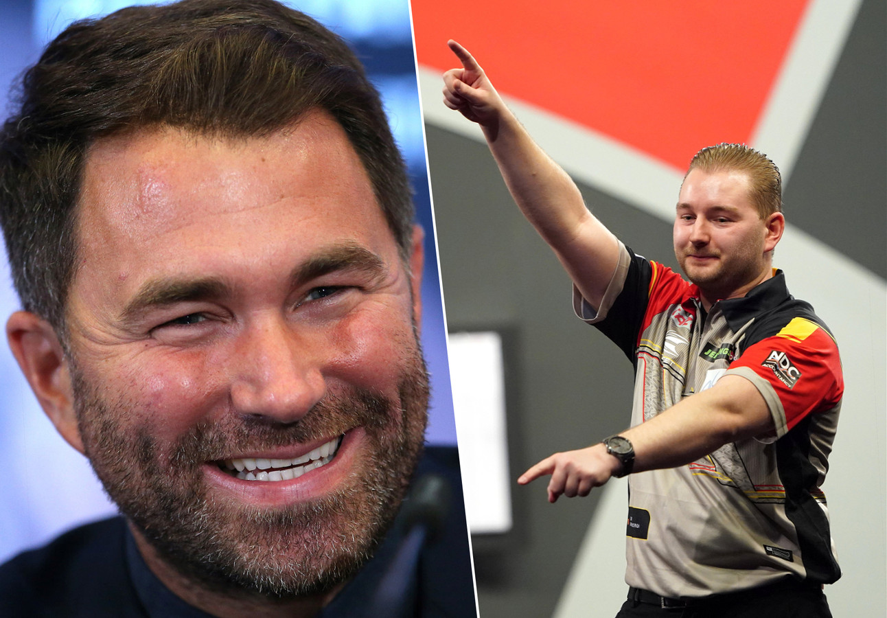 Deze vijf mannen zonder dartsverleden beslisten over de deelname van ...