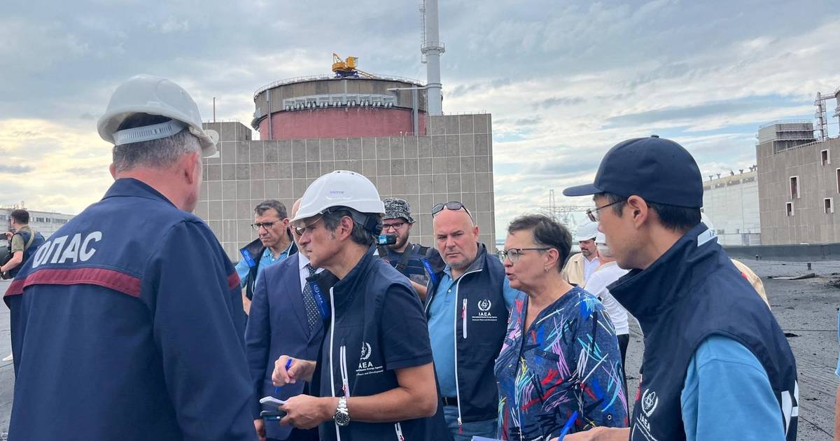 Atoomagentschap: "Dringend veiligheidszone rond kerncentrale Zaporizja ...