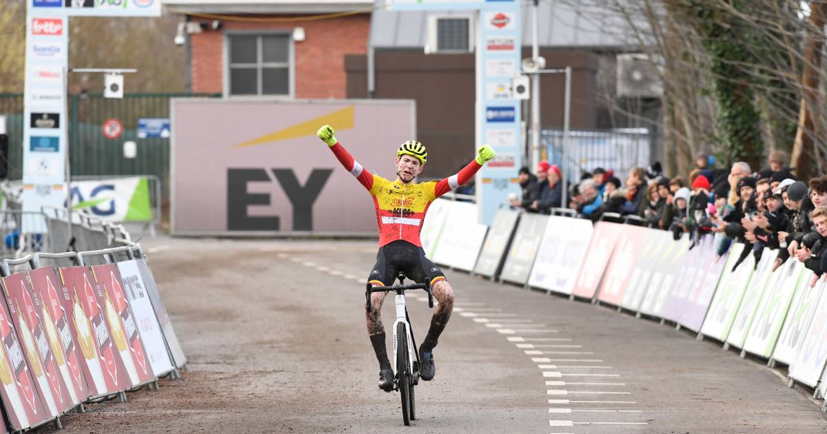 Seppe Sprangers pakt titel die hij zelf nooit had verwacht: “Ik ben ...