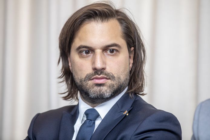 Georges-Louis Bouchez: “Si les Montoises et les Montois me désignent ...