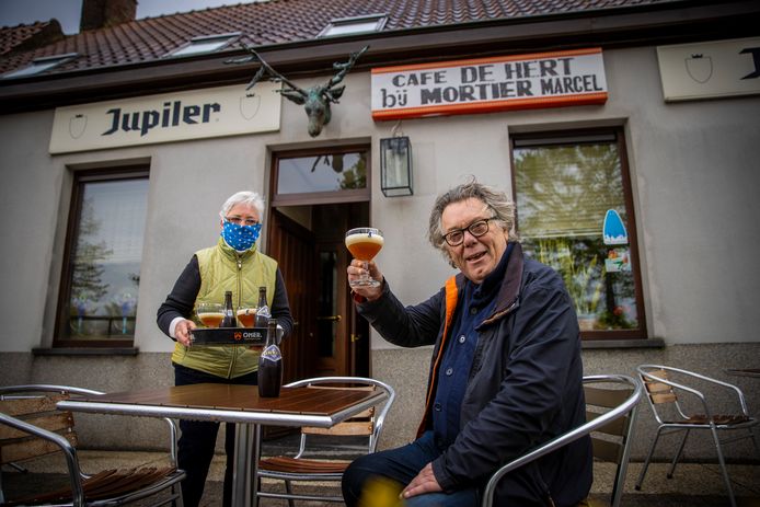 Johan Verminnen op het podium van CC De Werf: ‘Verminnen 70' | Aalst | hln.be