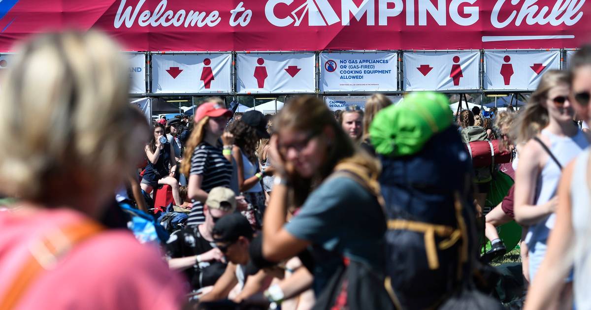 Pukkelpop herdenkt ramp met vlinders | Pukkelpop | hln.be