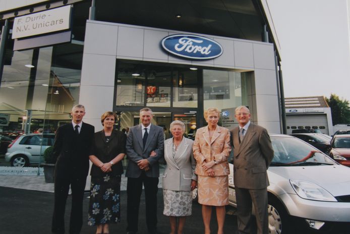 Ford Unicars Diksmuide viert zondag 65 jaar. “Een stuur en vier wielen, zo simpel was het ...