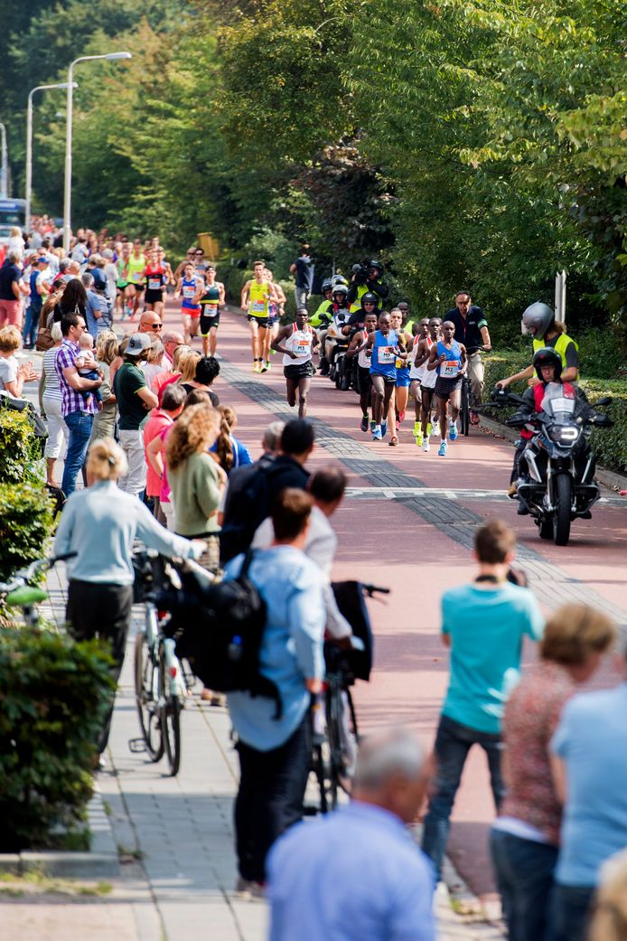 Nieuw parcours Tilburg Ten Miles: route over Besterdring en Moerenburg ...