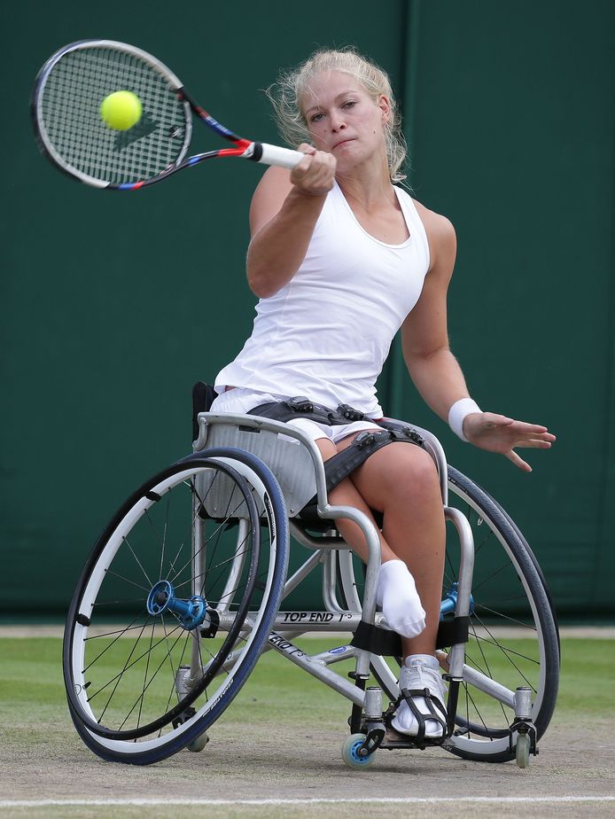 Diede de Groot heeft finale Roland Garros verloren | Woerden | AD.nl
