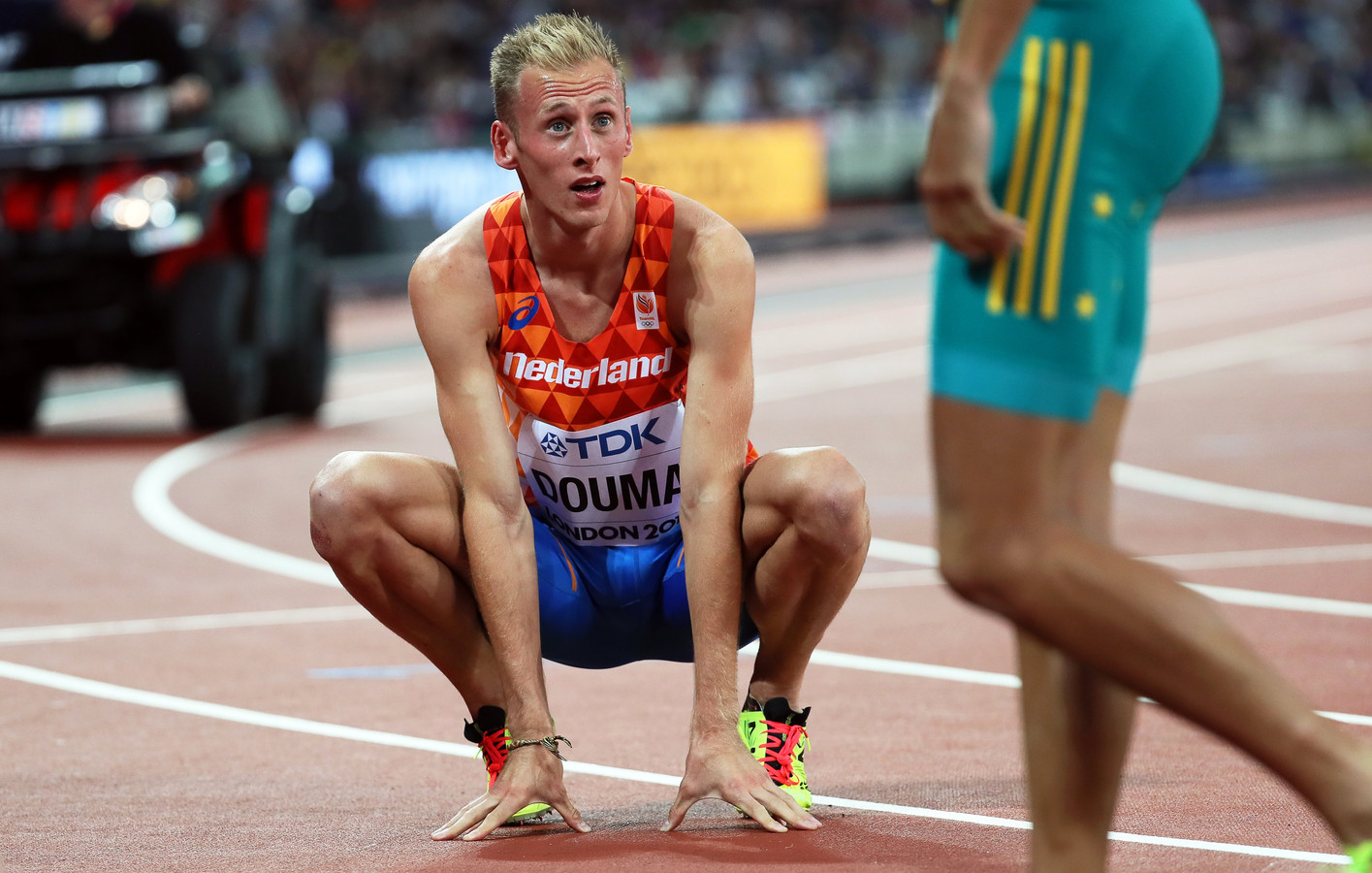 Podcast | Douma verbeterde zijn Nederlands record, althans, dat dacht ...