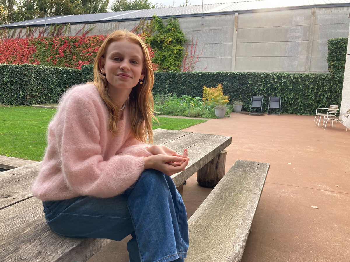 Brugse Anna-Marie (13) speelt rol van Emma in 'Chantal’: “Op school ...