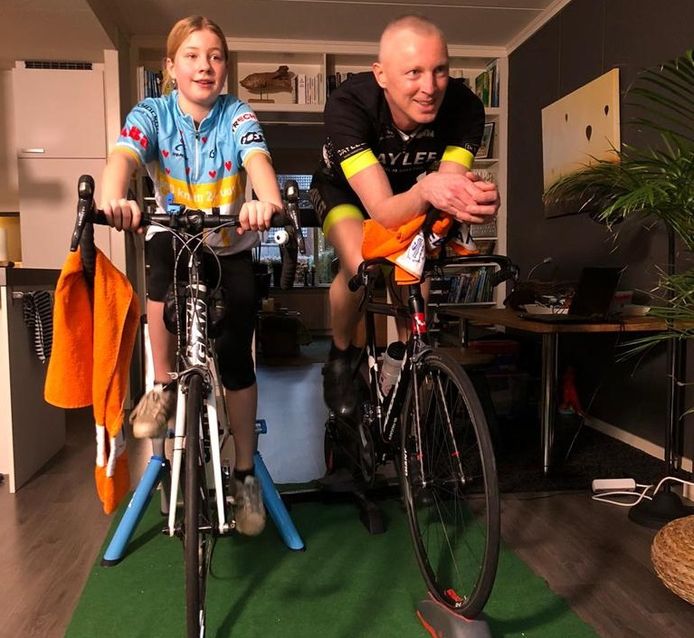 Sebastiaan (42) uit Voorthuizen is zelf ziek, maar hielp vriend Maarten ...