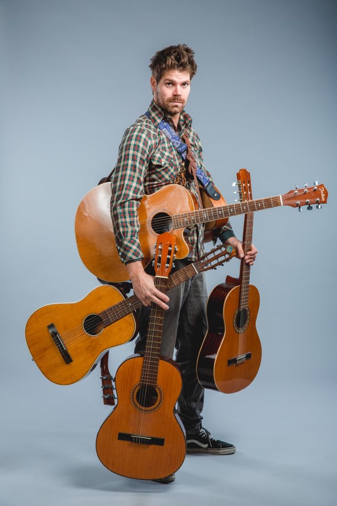 Stand-upcomedian Peter Hens maakt zijn droom waar en staat in Antwerpse ...