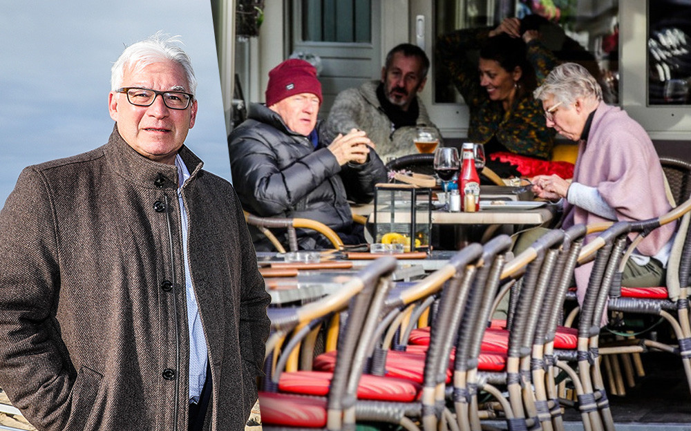 Coronacijfers in Knokke-Heist blijven stijgen, dus verbiedt ... Coronacijfers in Knokke-Heist blijven stijgen, dus verbiedt ...