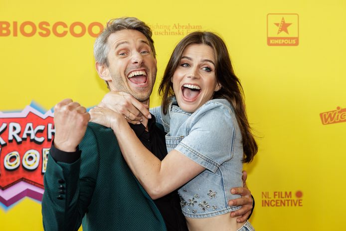 Elise Schaap werkt in kinderfilm samen met echtgenoot: ‘Zijn ...