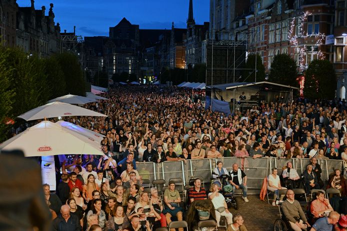 IN BEELD. Dit was de jubileumeditie van Leive Vloms | Leuven | hln.be