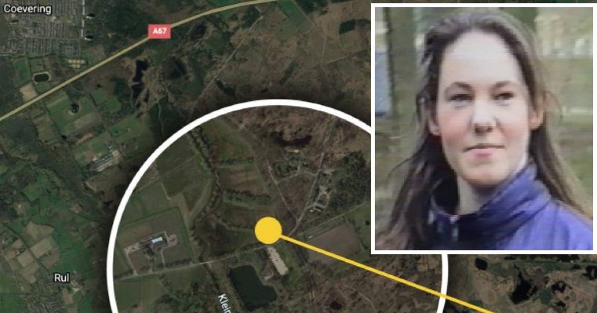 Zoekactie naar 28 jaar vermiste Tanja Groen op Strabrechtse Heide bij ...