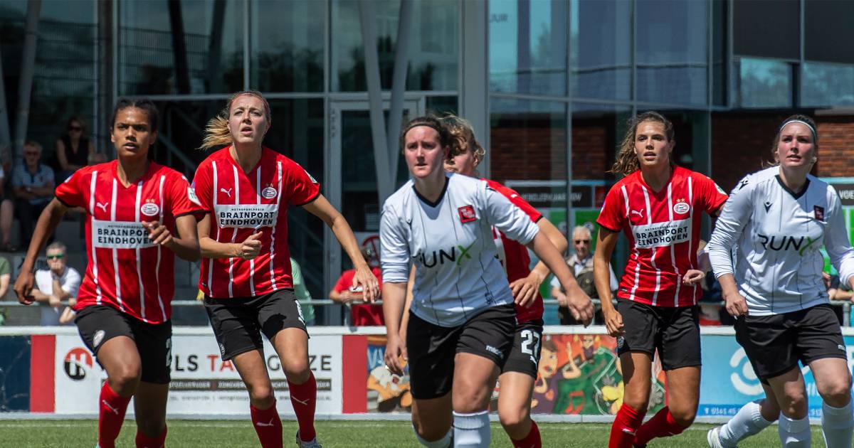 Vrouwen vv Gilze mogen weer, en direct tegen PSV: ‘Dit maak je maar één ...