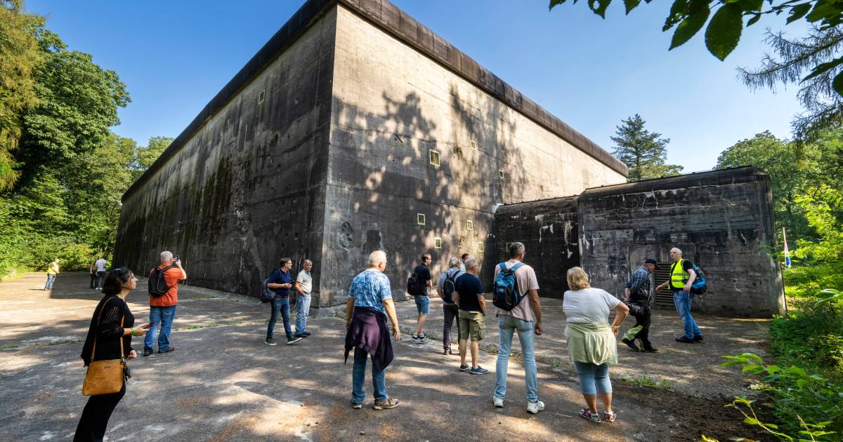 Deze enorme bunker is bijna nooit open, maar nu wel: ‘Ongelooflijk dat ...