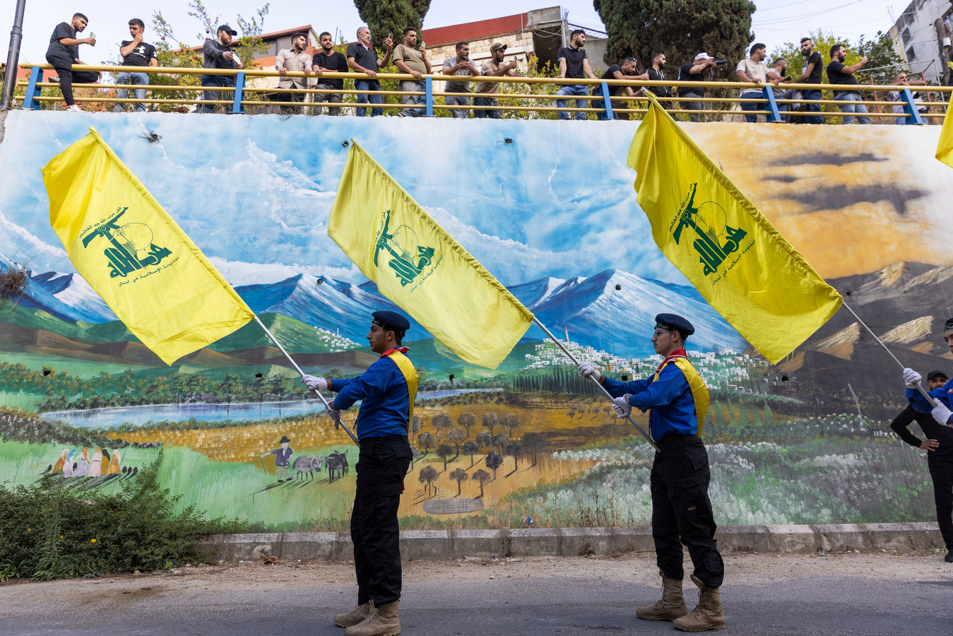 Hezbollah in Libanon: ‘Ik snap wel waarom veel mensen in het zuiden nog ...