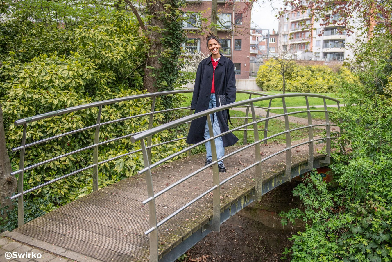 MIJN STAD. Creatieve geest Lynn Van Heghe komt graag tot rust in Aalst ...