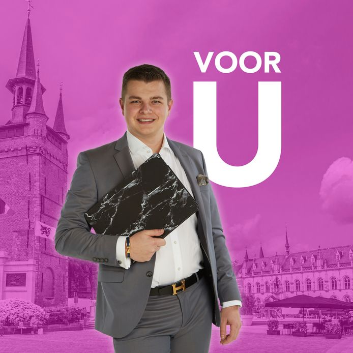 Dj Joeri breekt met Open Vld en maakt overstap naar Voor U, Pauwels ...