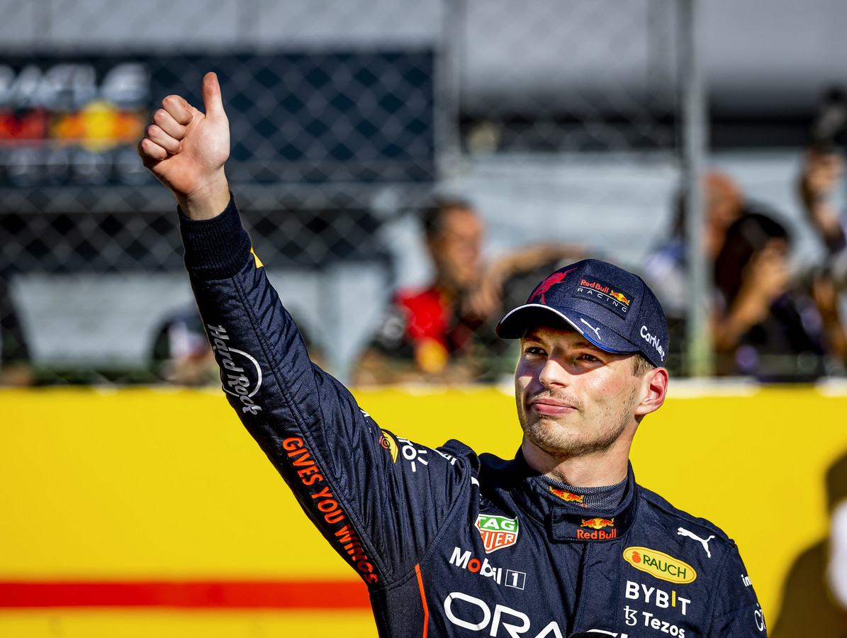 Max Verstappen in overwinningsroes op weg naar titelprolongatie: ‘Het ...