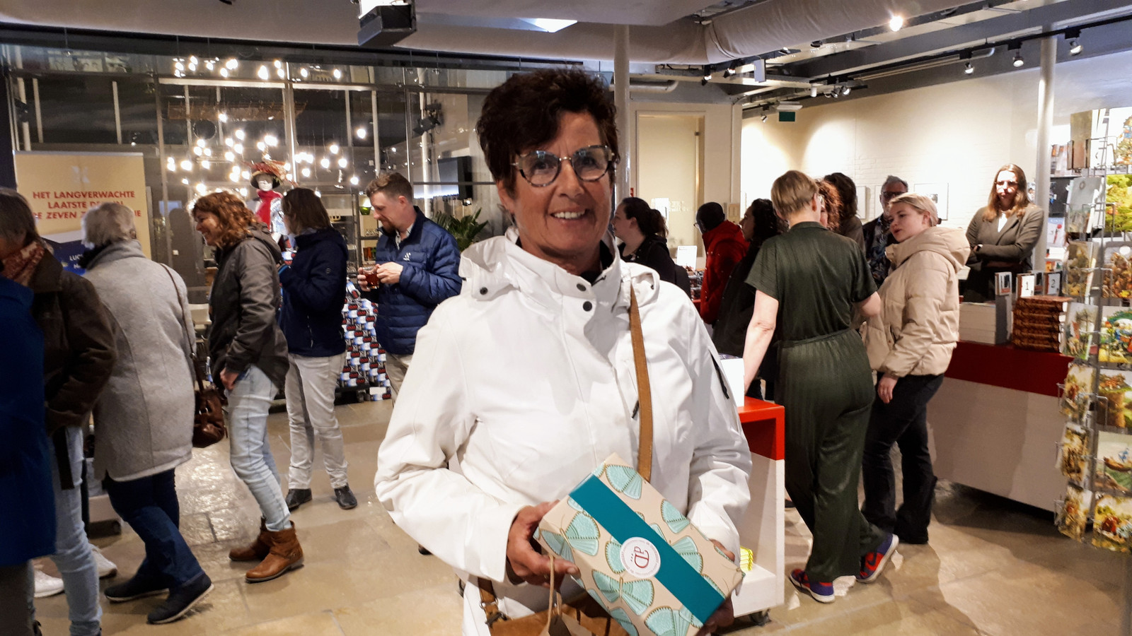 Midden in de nacht naar de winkel voor hét boek van het jaar: ‘Ik begin ...
