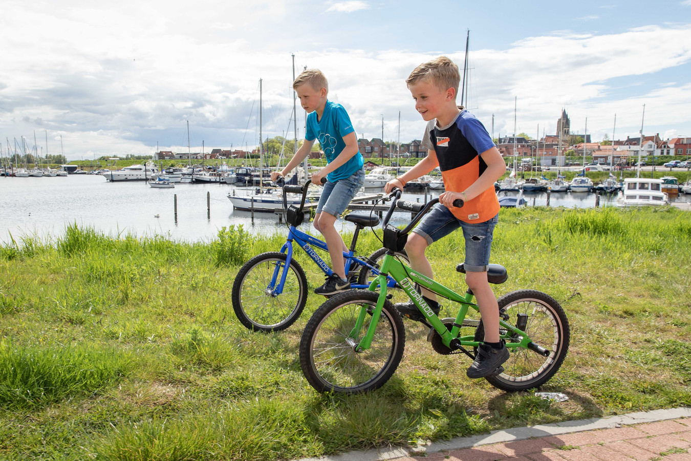 Pumptrack op Tholen komt dichterbij, wethouder zoekt nog een goede plek ...