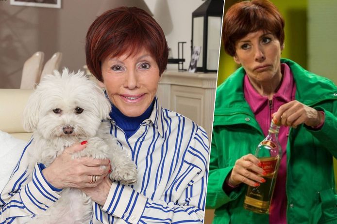 Jacky Lafon maakt comeback als zatte Rita in ‘Familie’: “Maar deze keer ...