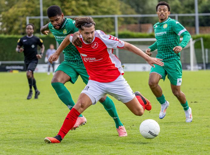 Eerste zege ASWH, Achilles Veen onderuit en SC Emma wint derby; lees ...